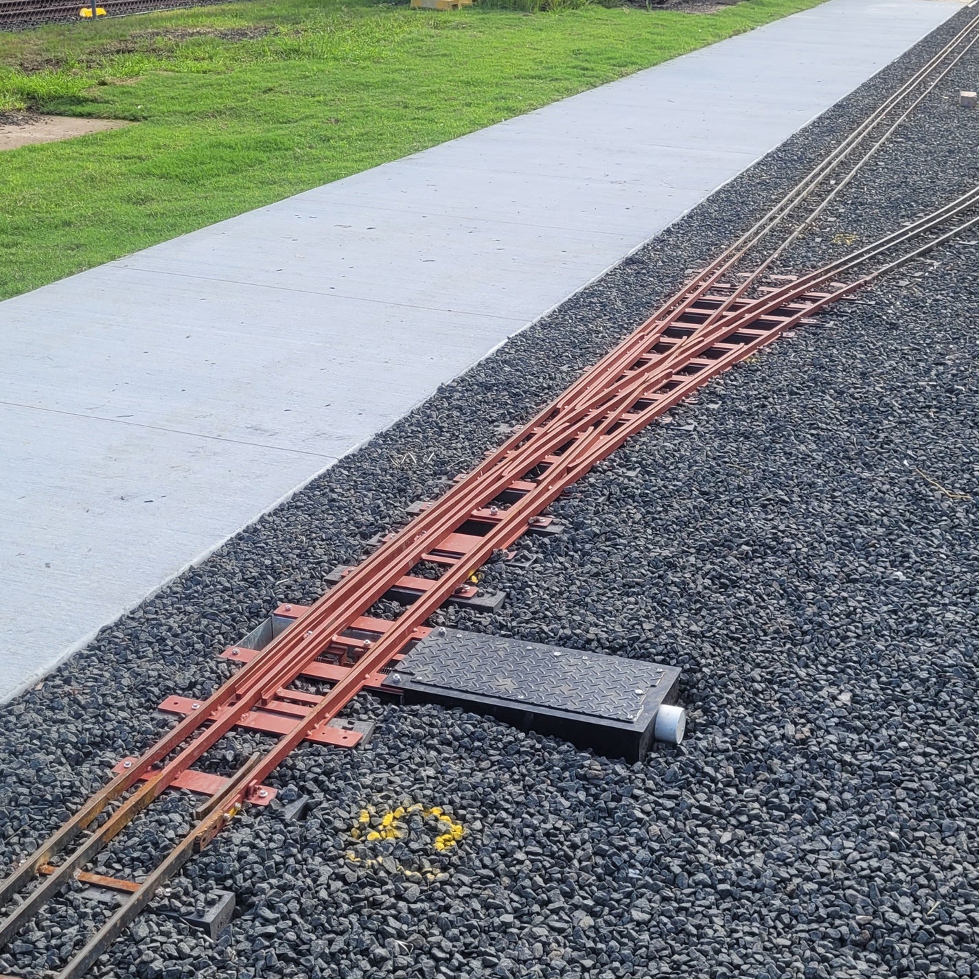 Dual Gauge Points – Mini Train Systems