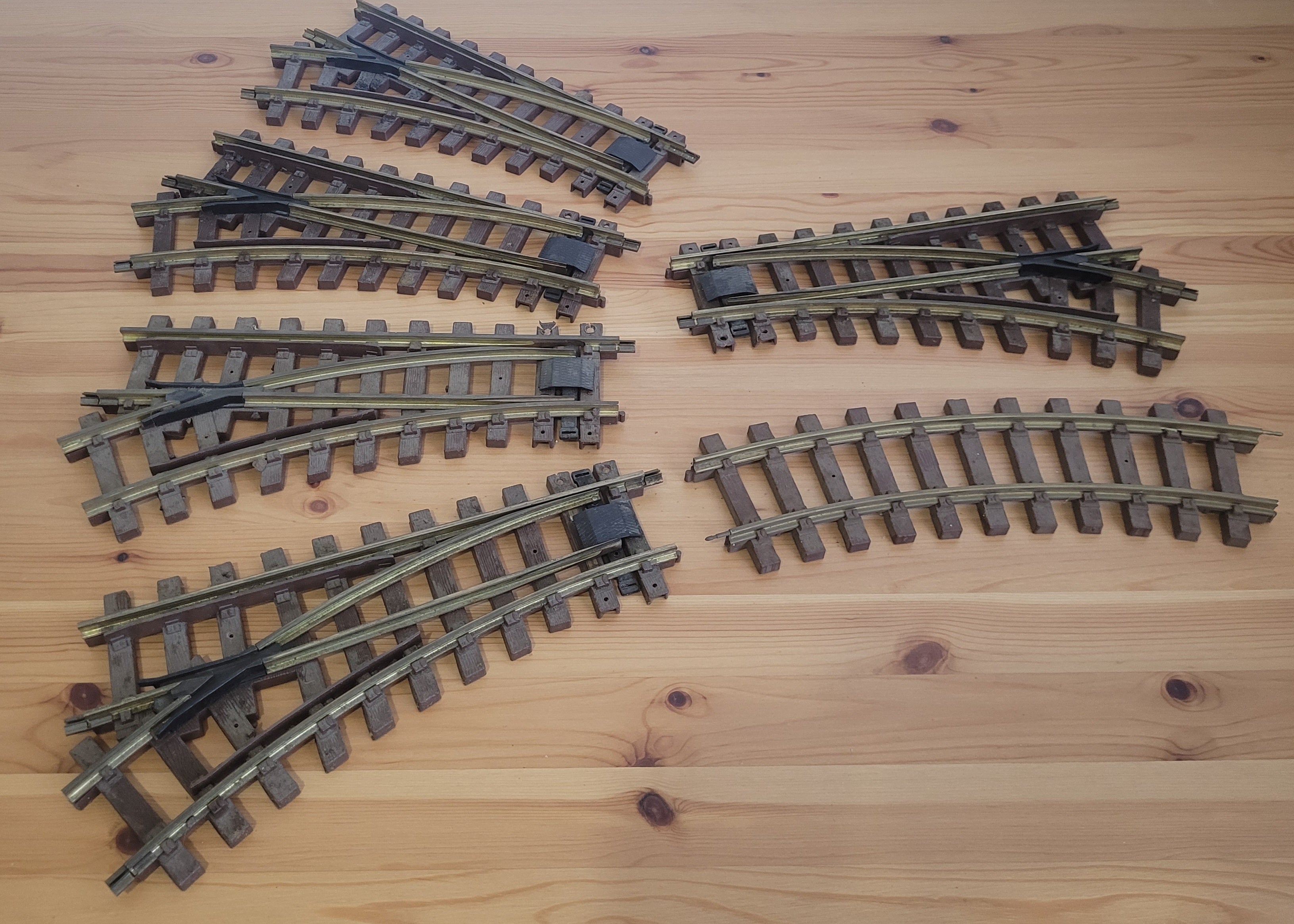 Lionel Track - SOLD – Mini Train Systems