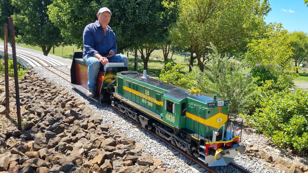 Australian Locomotives – Mini Train Systems