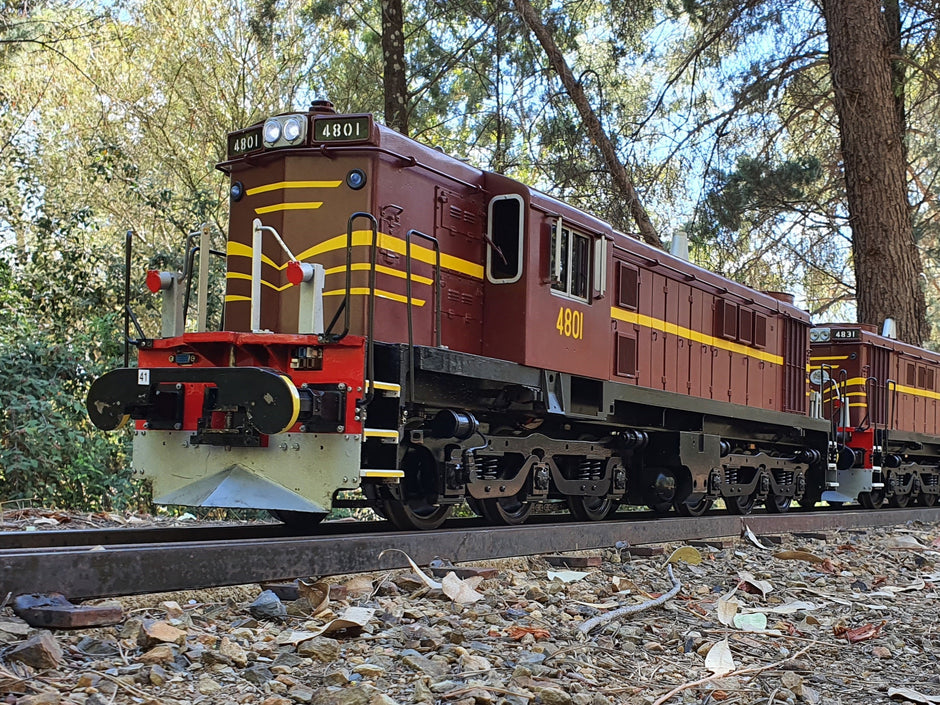 Australian Locomotives – Mini Train Systems