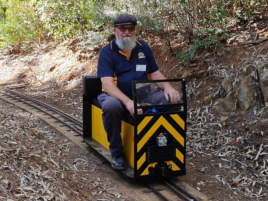 Australian Locomotives – Mini Train Systems