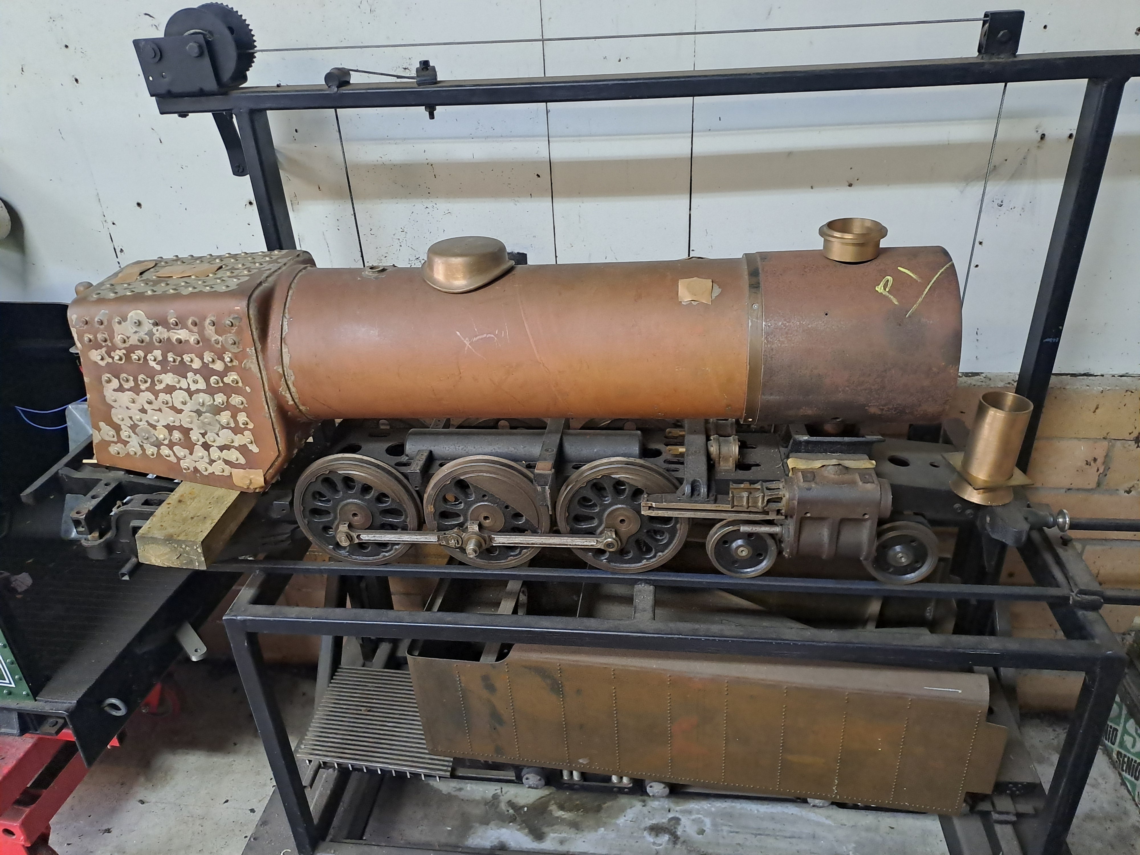 5" C38 Project - SOLD – Mini Train Systems