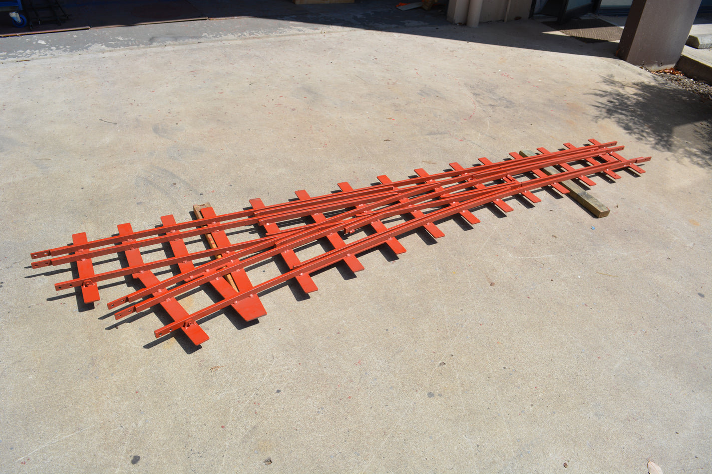 Dual Gauge Points – Mini Train Systems