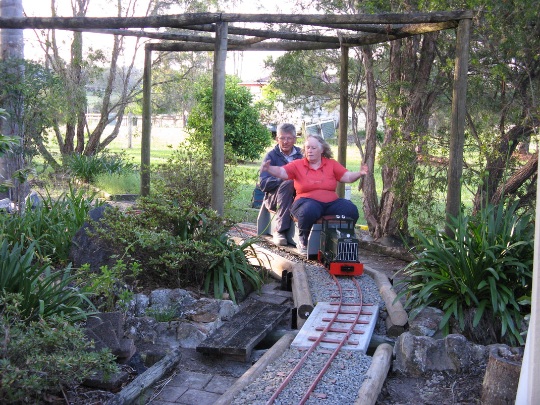 Backyard Railway – Mini Train Systems