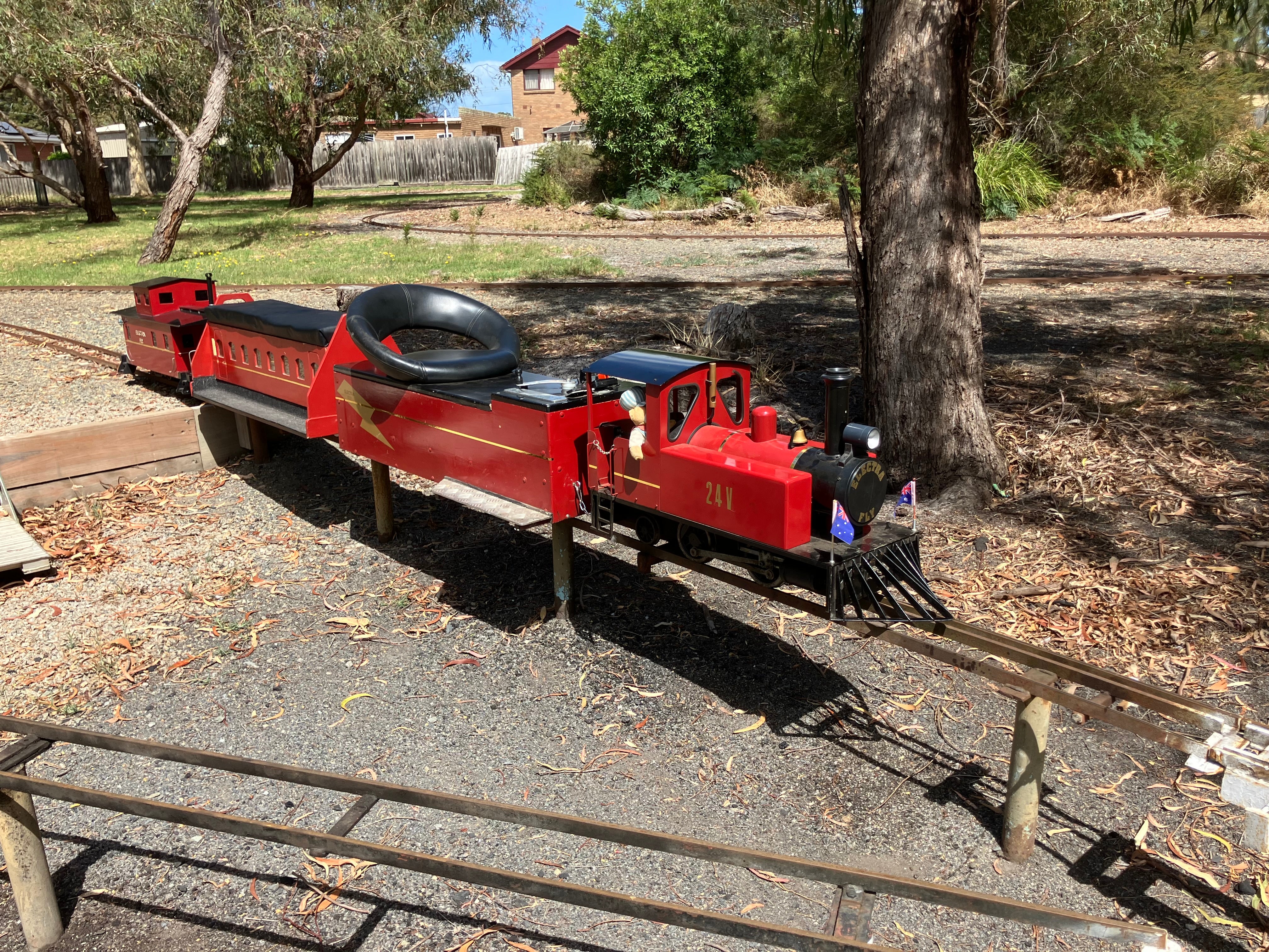 5" Firefly Locomotive - Dandenong VIC - S1308 – Mini Train Systems