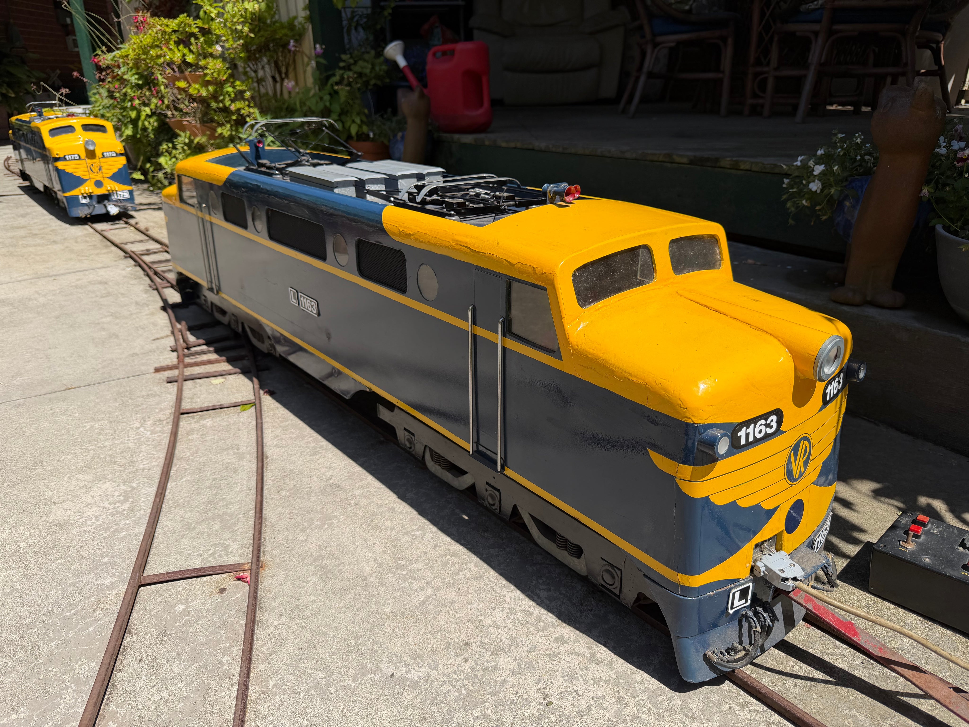 5" L Class Locomotives x 2 - Traralgon VIC - S1303 – Mini Train Systems