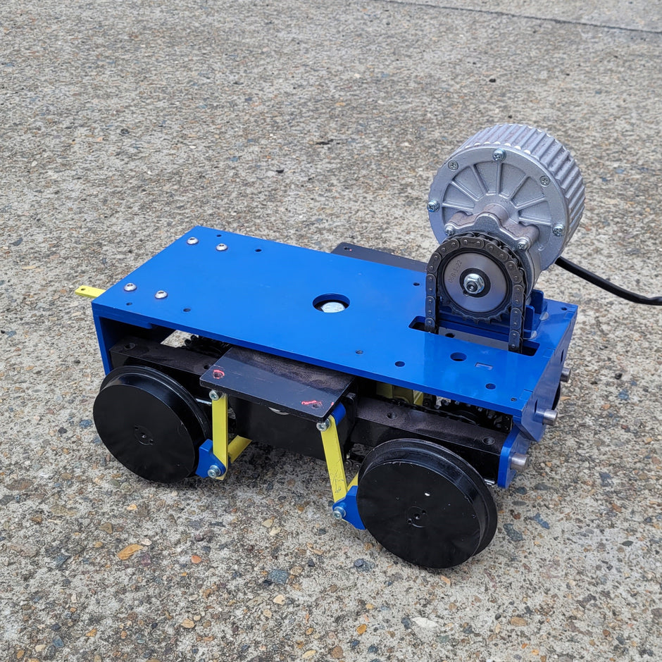 Power Bogies and Motors – Mini Train Systems