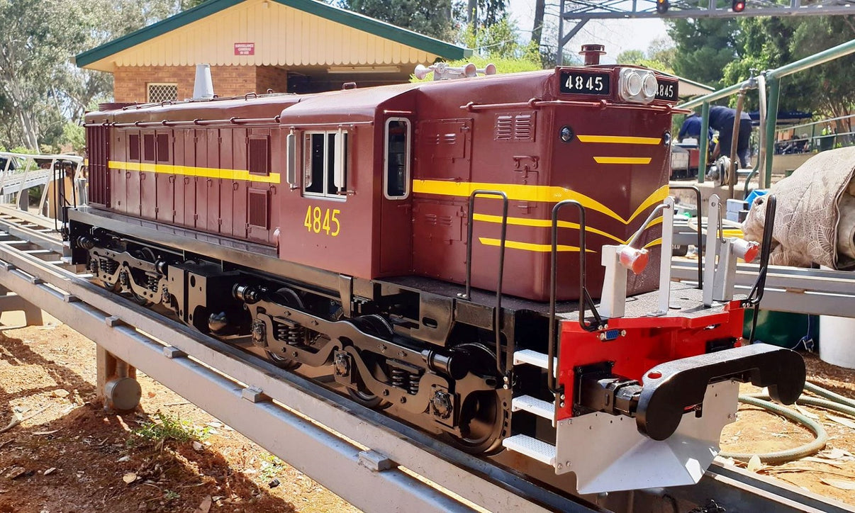 NSWGR 48 Class – Mini Train Systems
