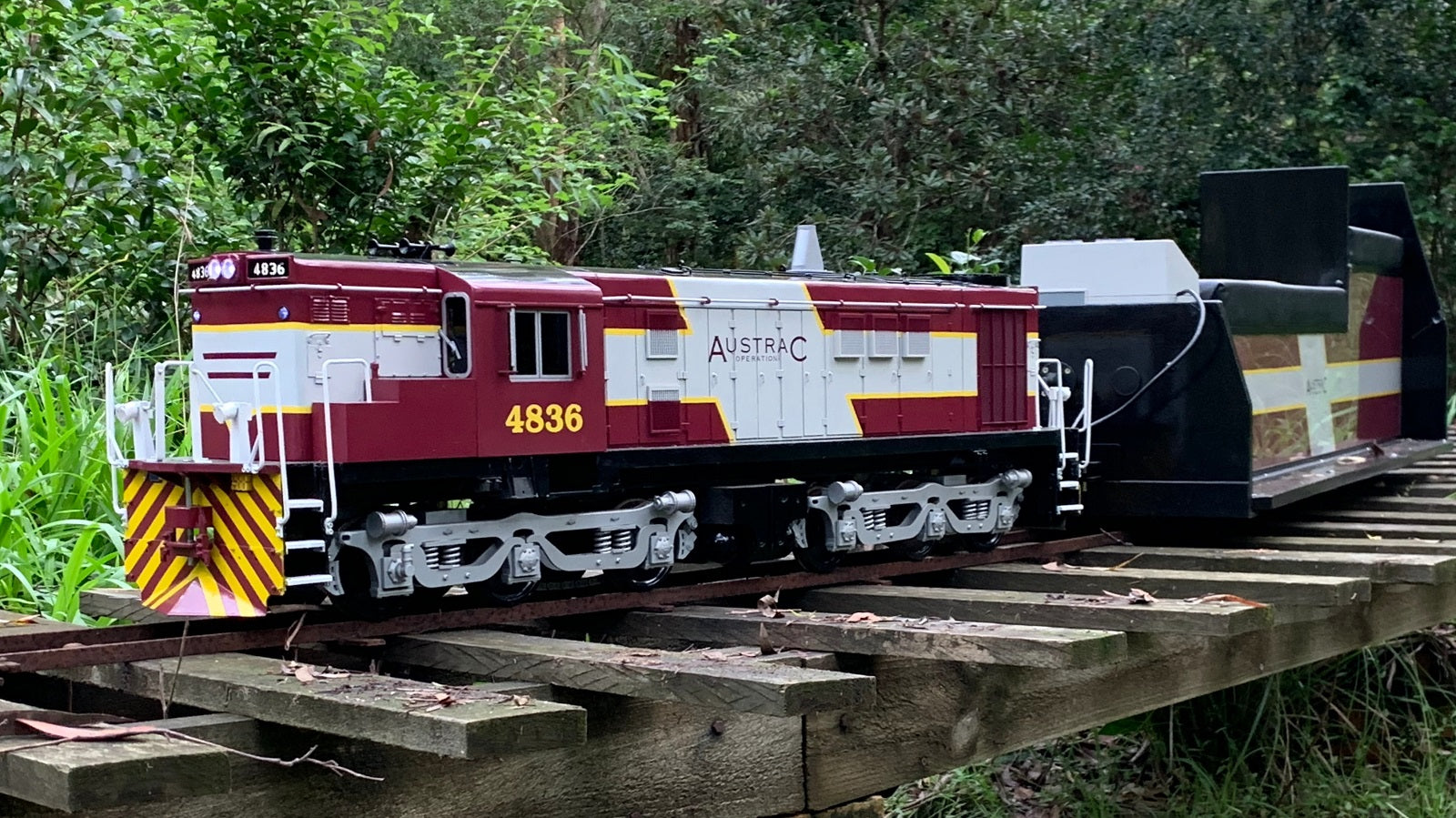 NSWGR 48 Class – Mini Train Systems