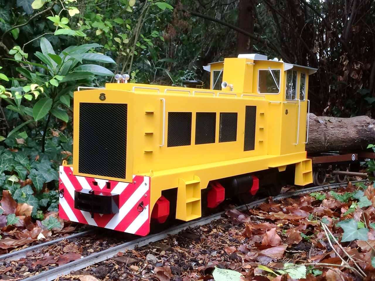 EM Baldwin Cane Locomotive – Mini Train Systems