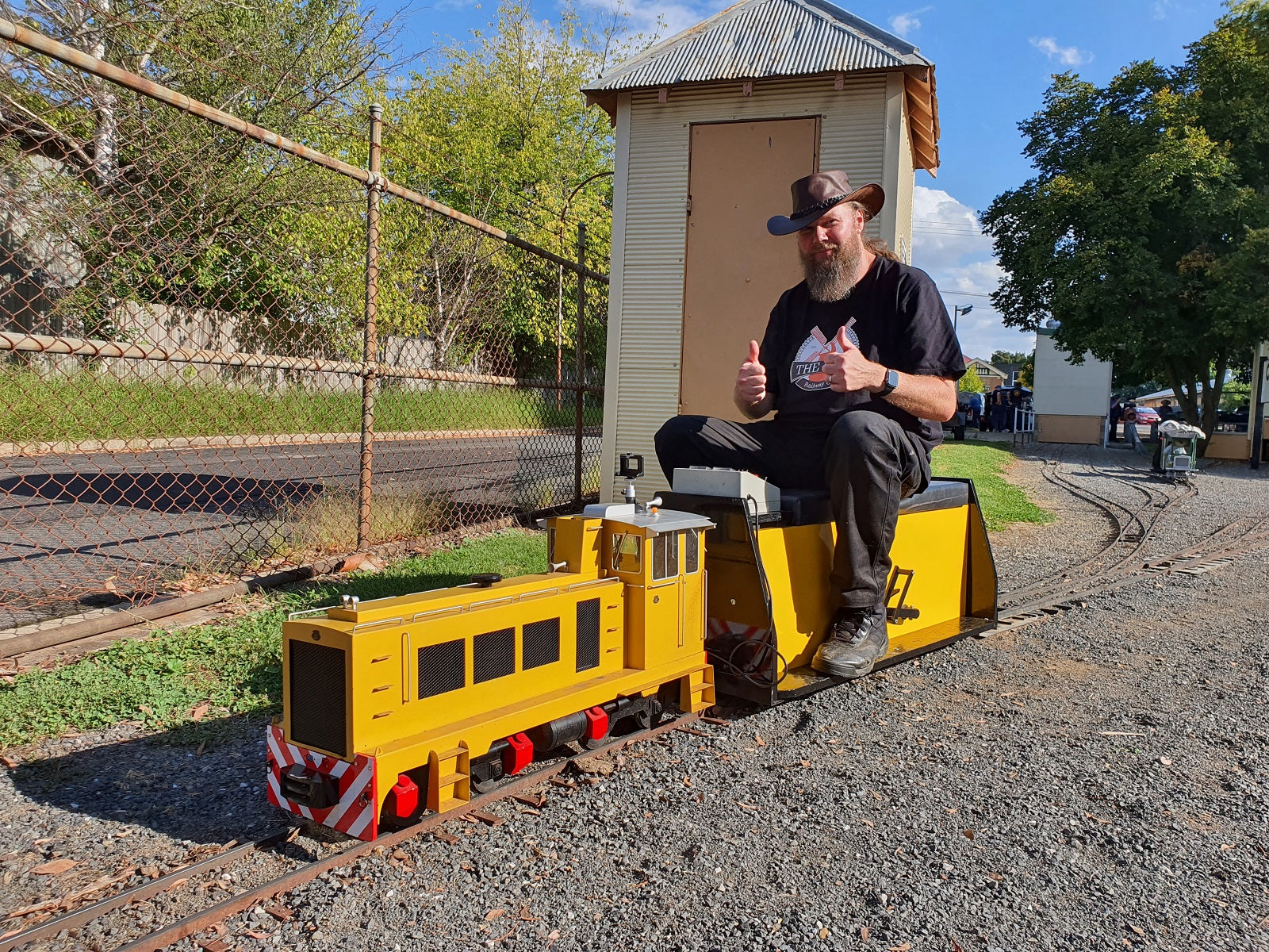 EM Baldwin Cane Locomotive – Mini Train Systems