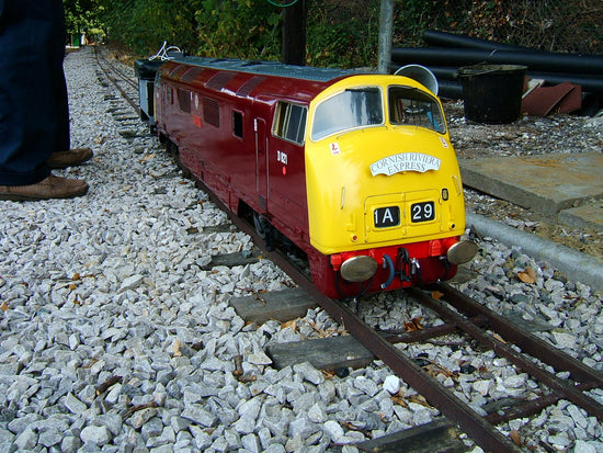 Maxitrak Electric Locomotives – Mini Train Systems