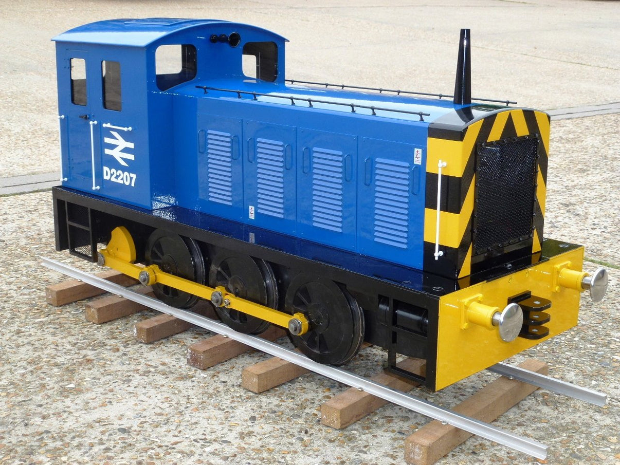 BR Class 04 – Mini Train Systems