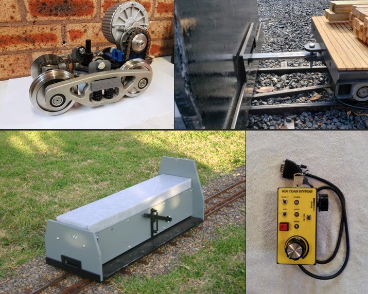 Locomotives – Mini Train Systems