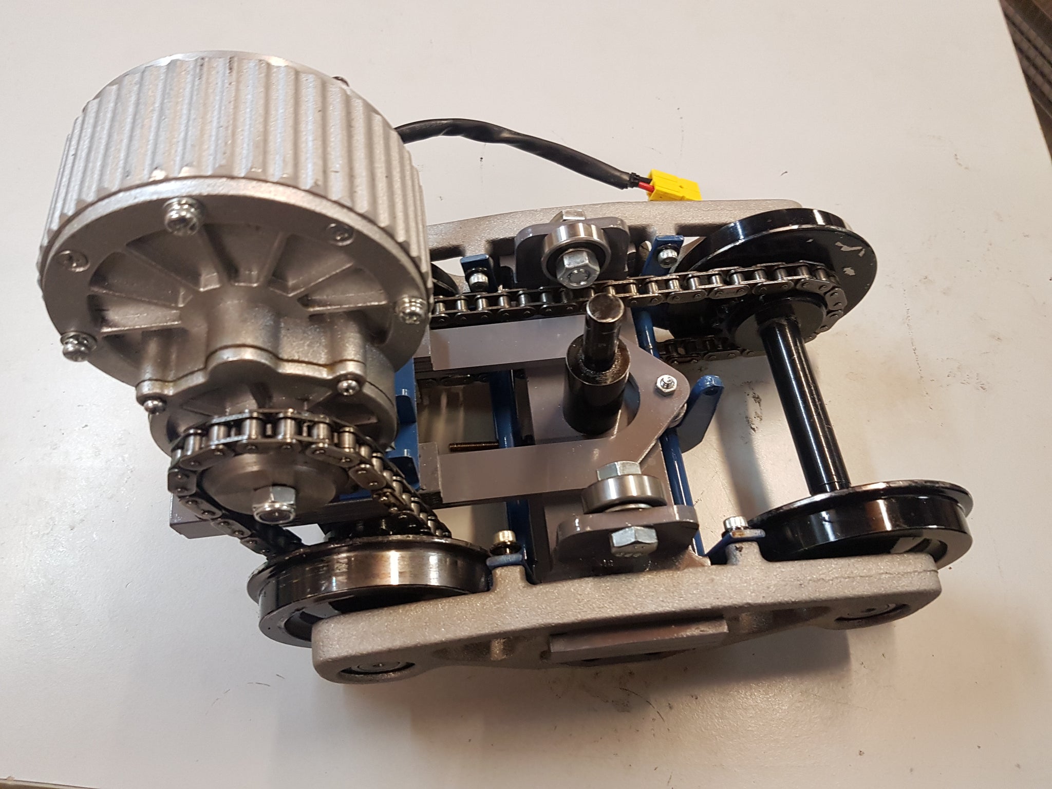 K-Type Power Bogies – Mini Train Systems