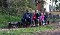 Adelaide Miniature Steam Railway Society – Mini Train Systems