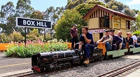 Box Hill Miniature Steam Railway Society Inc. – Mini Train Systems