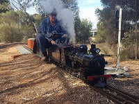 Port Augusta Model Engineers Inc. – Mini Train Systems