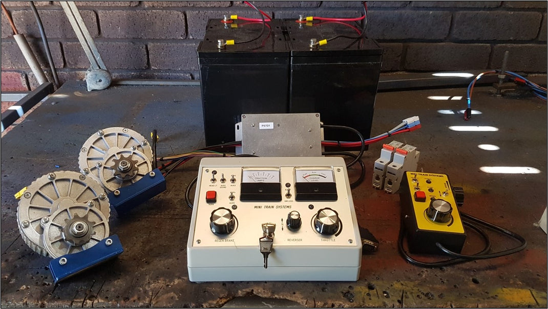 PS7 Control System – Mini Train Systems