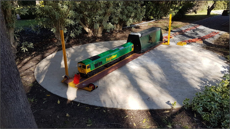 Modular Track System – Mini Train Systems