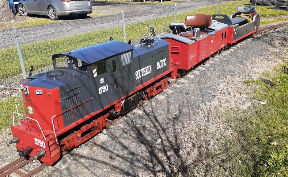 7.25" Gauge – Mini Train Systems