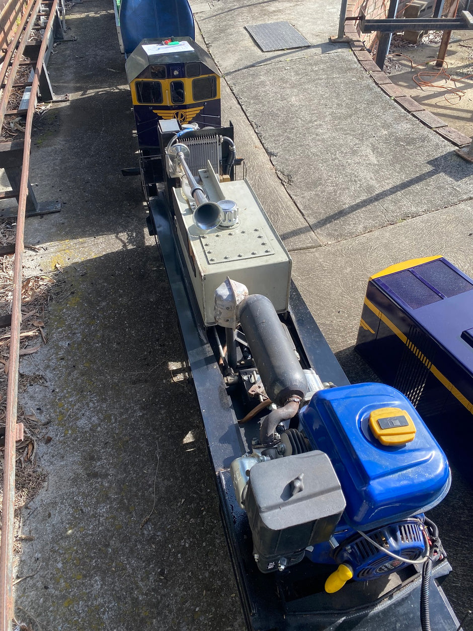 5" Gauge – Mini Train Systems