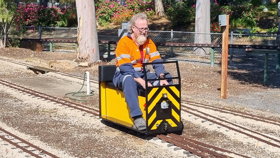 Australian Locomotives – Mini Train Systems