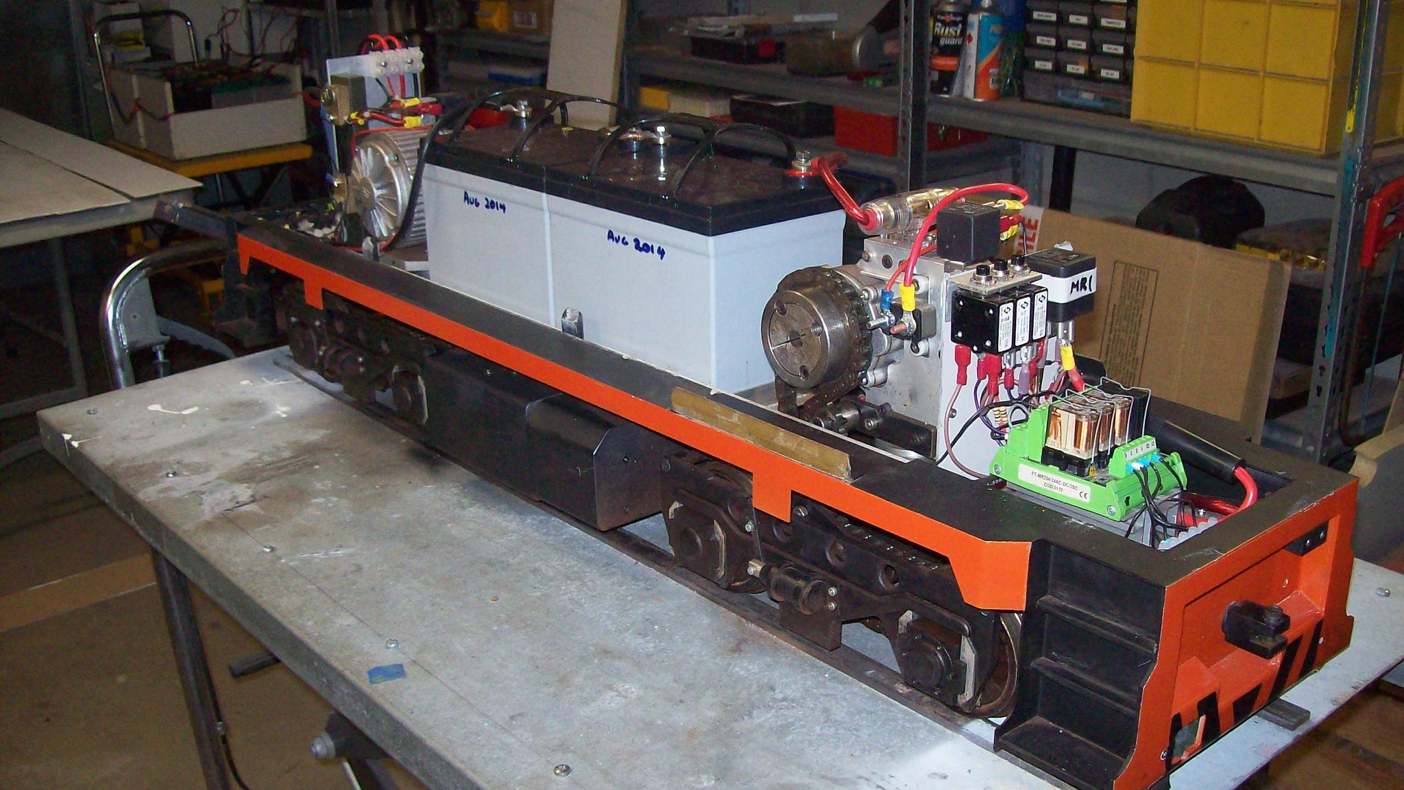 5'' VR T Class Locomotives - SOLD in 2 months – Mini Train Systems