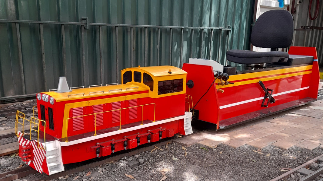 Australian Locomotives – Mini Train Systems