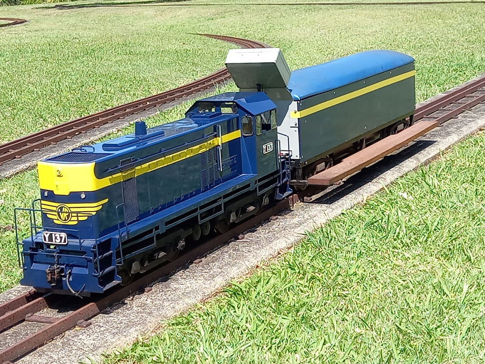 5'' VR Y Class Locomotive - SOLD in 1 week – Mini Train Systems