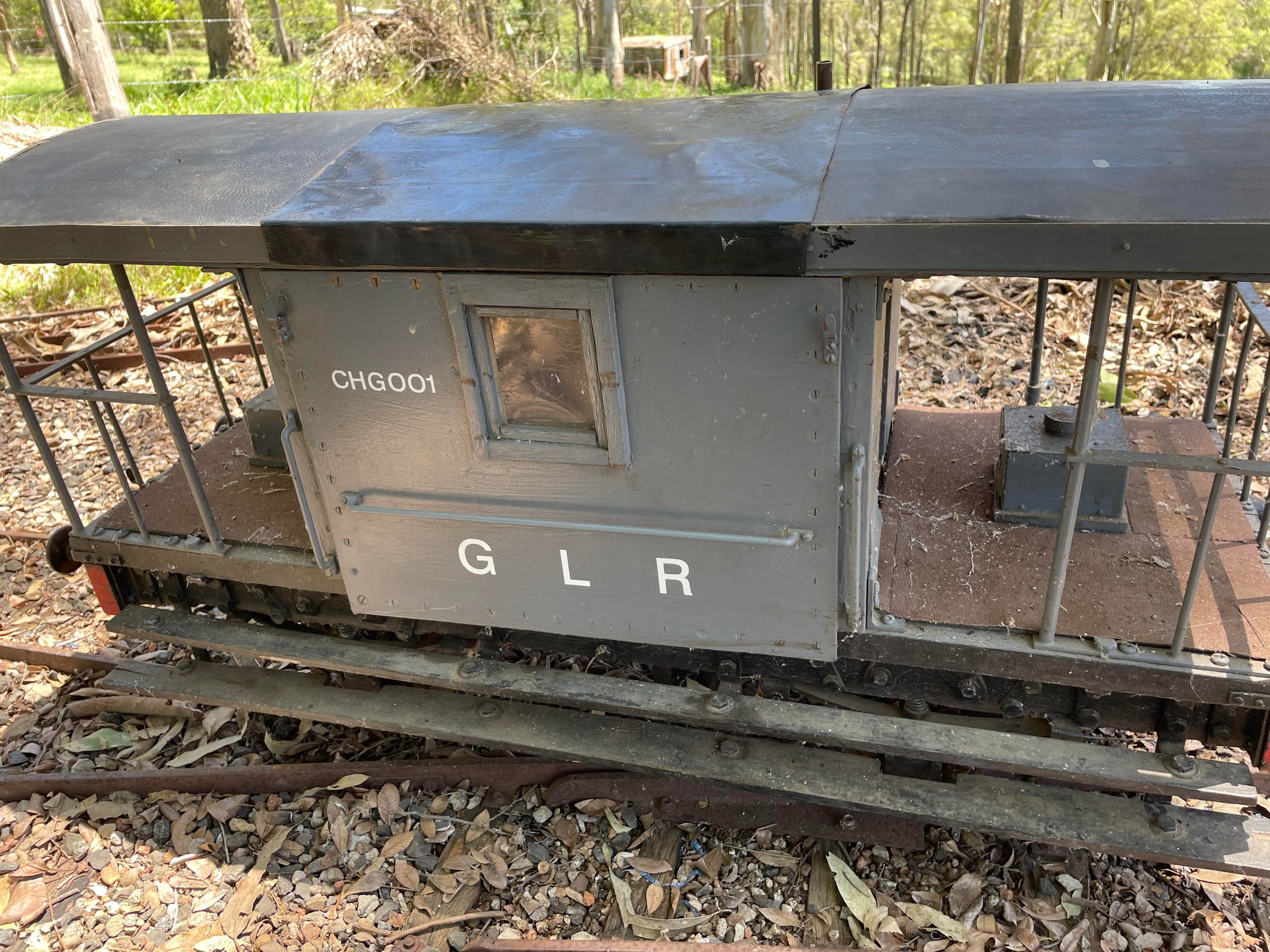 7.25'' Scale Coal Hoppers and CHG Brake Van - Windsor NSW - S1268 ...