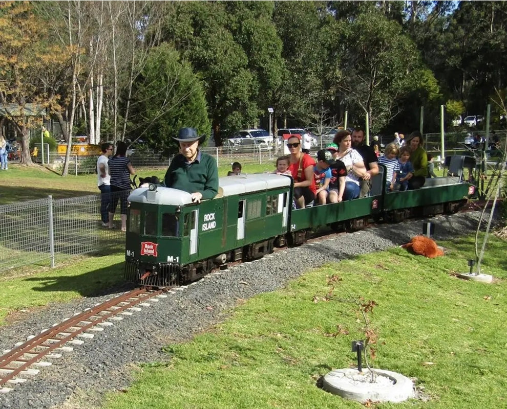 Archer Miniature Railway – Mini Train Systems